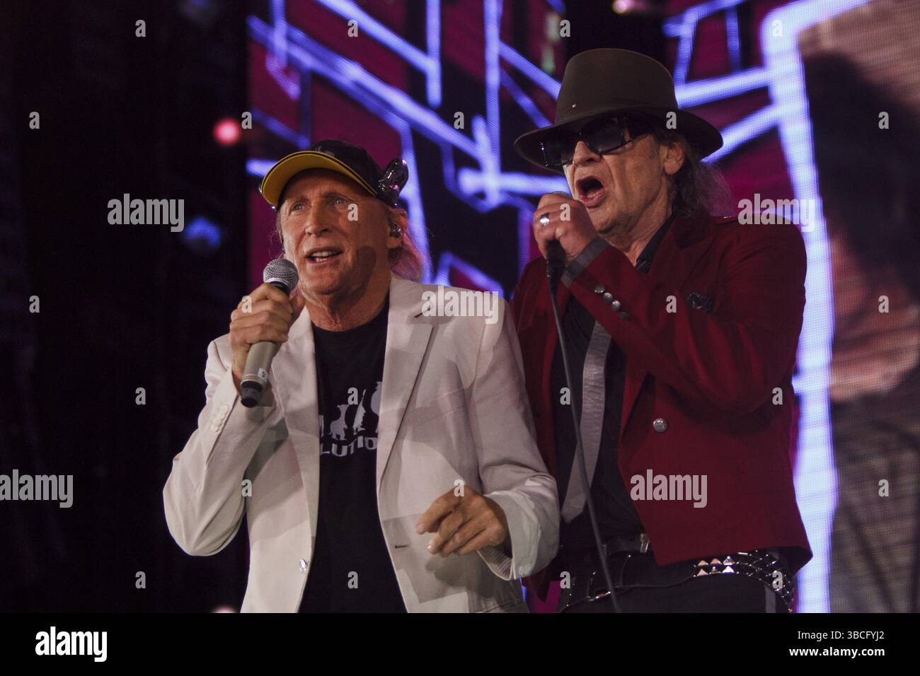 Udo Lindenberg tour kick-off Stock Photo - Alamy