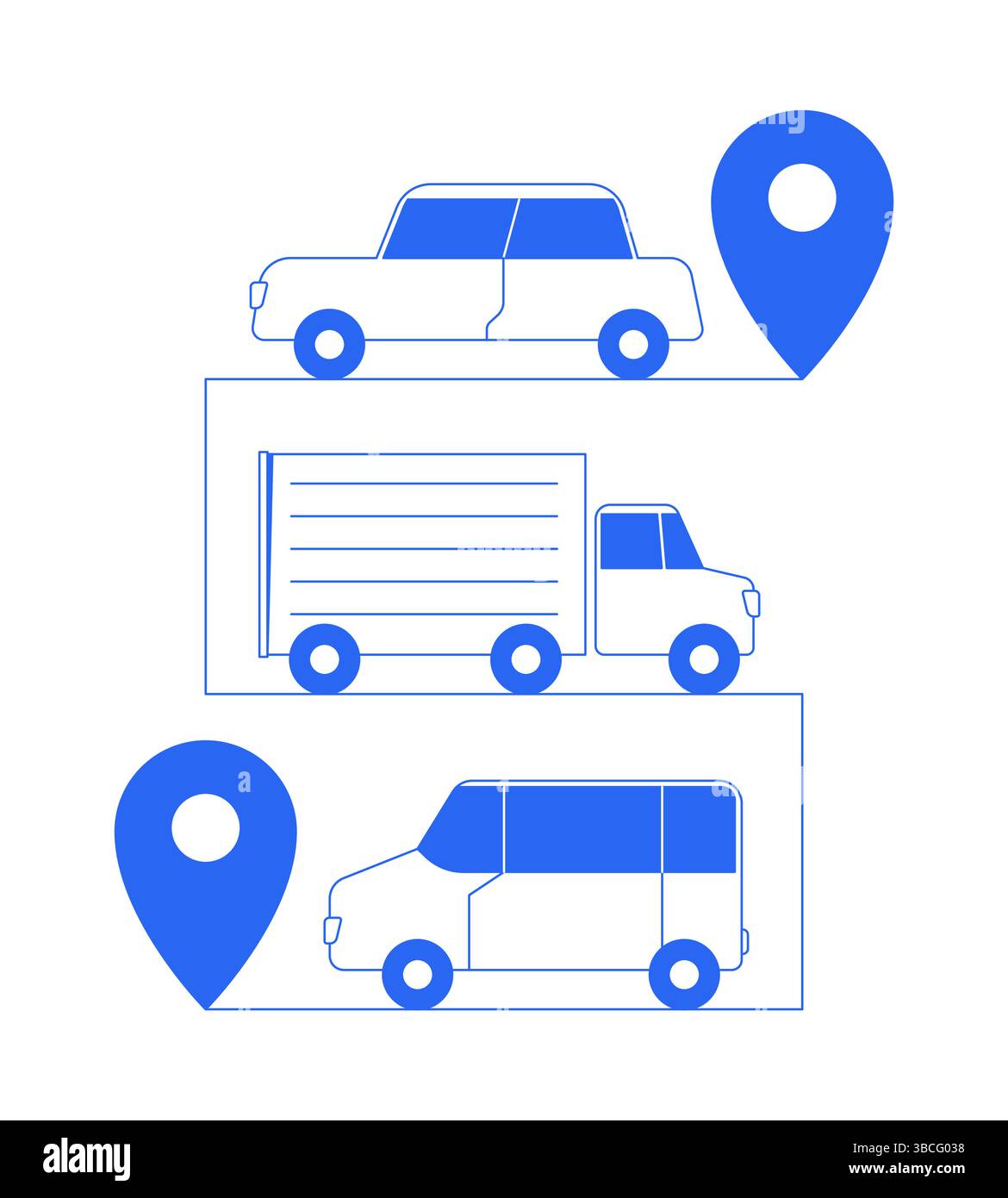 Tracking vehicles Cut Out Stock Images & Pictures - Alamy