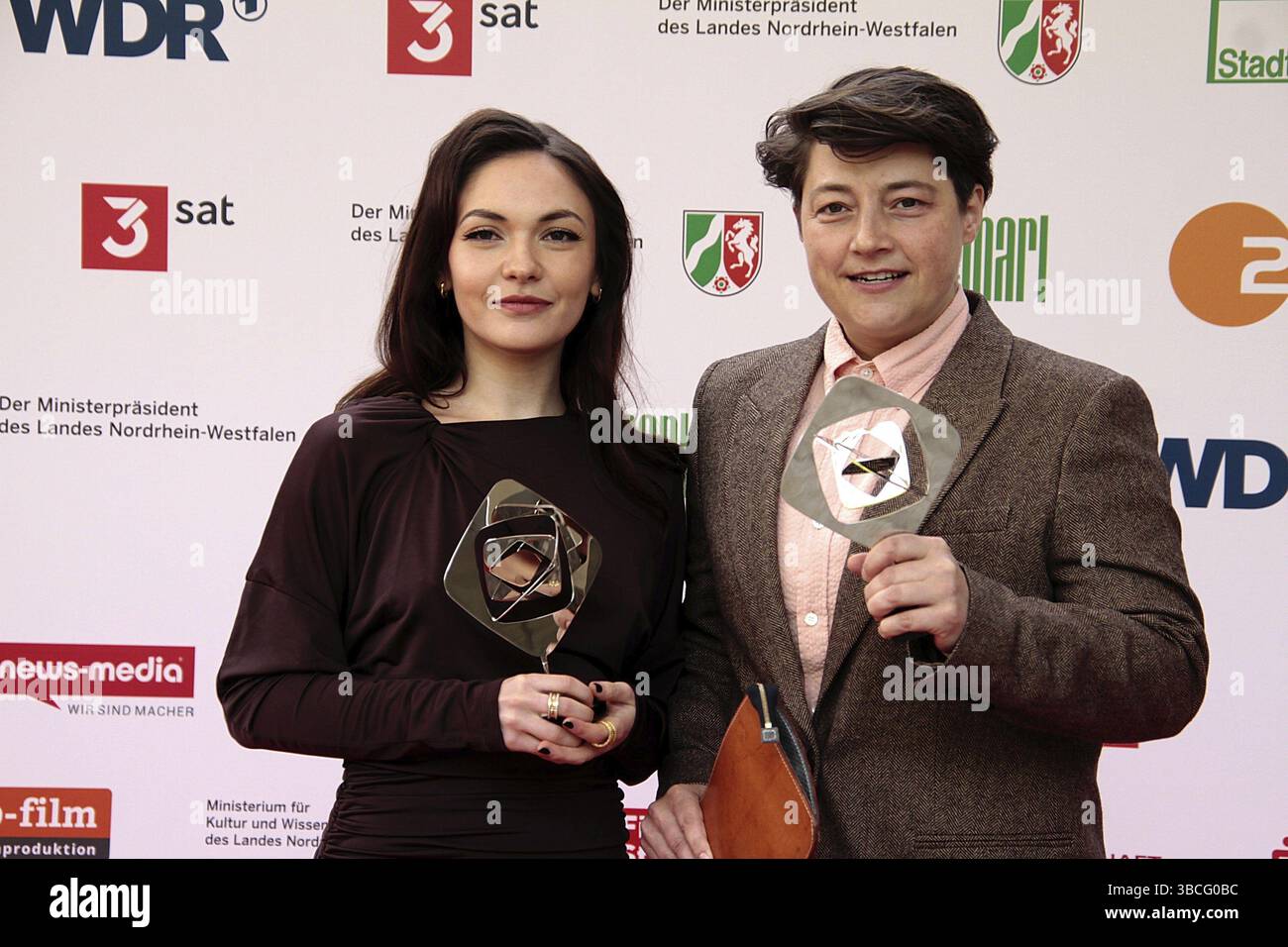 Emma Nova, Julia C. Kaiser (from left Stock Photo - Alamy