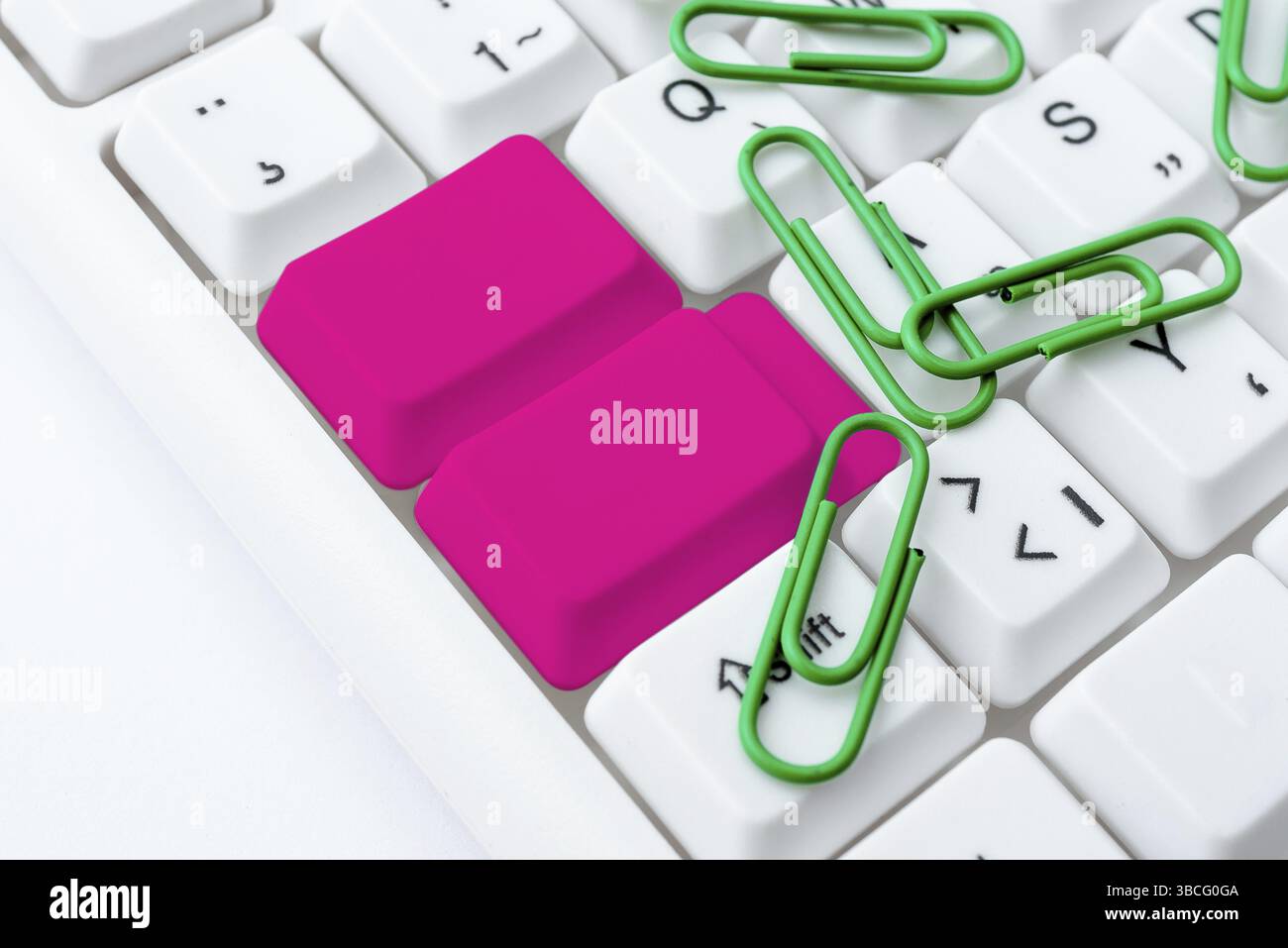 Practicing Speed Typing Accuracy, Testing Typewriting Knowledge Stock ...