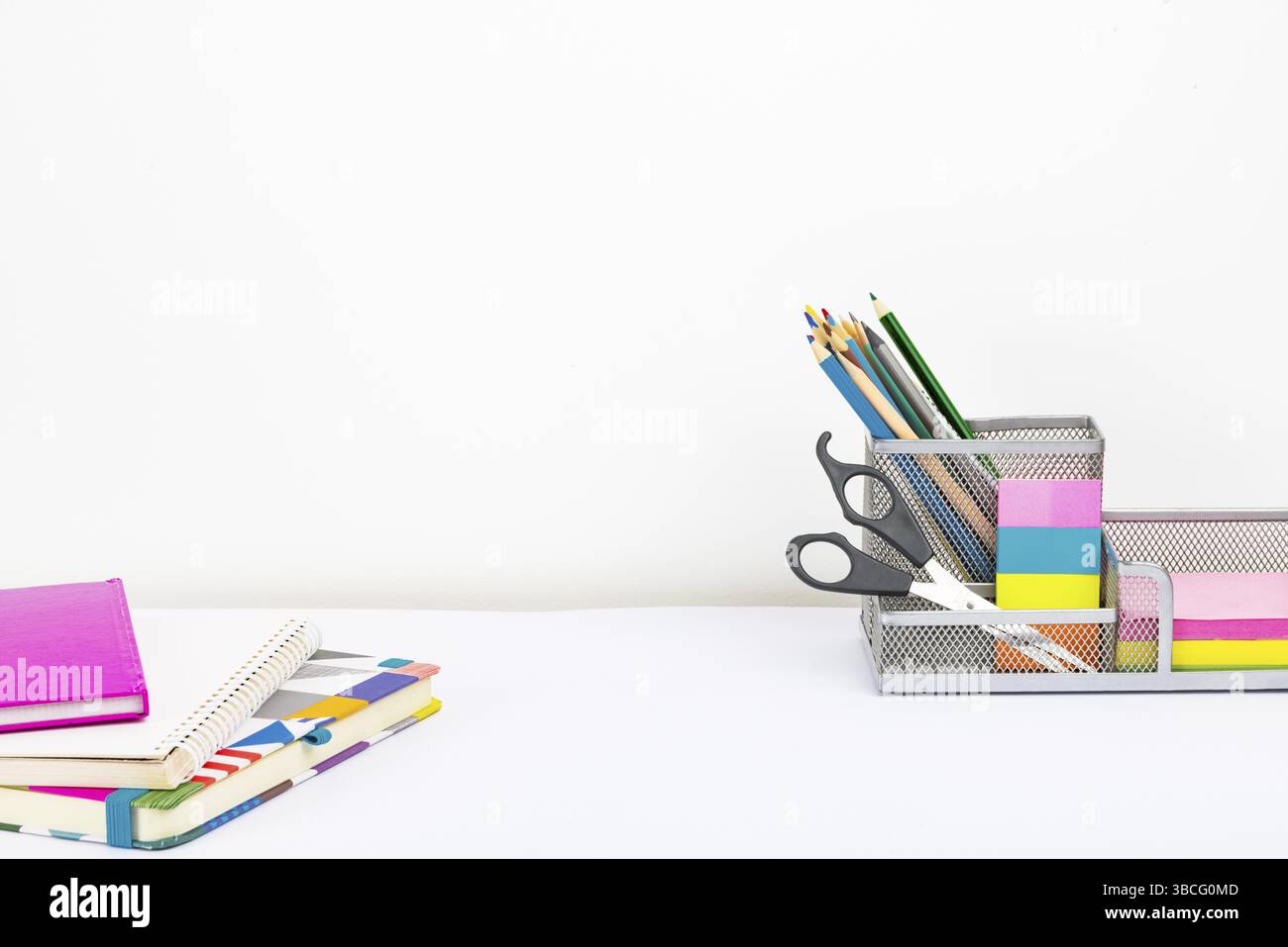 Tidy Workspace Setup, Writing Desk Tools Equipment, Smart Office Stock ...