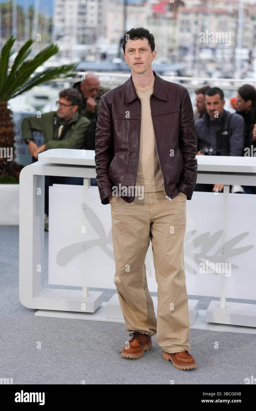 Finnegan Oldfield poses for photographers at the photo call for the ...