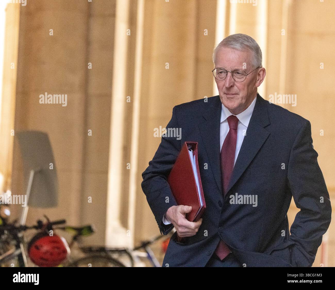 London, UK. 20th May, 2025. Hillary Benn, Northern Ireland Secretary ...