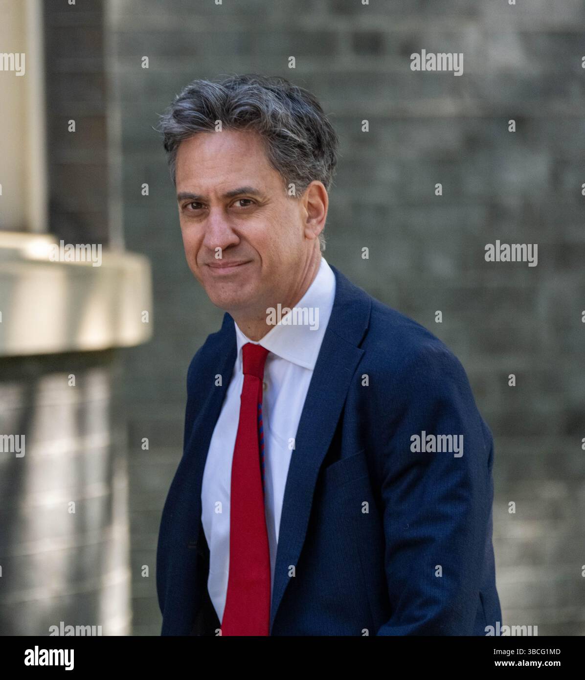 London, UK. 20th May, 2025. Ed Miliband, Energy Secretary, at a cabinet ...