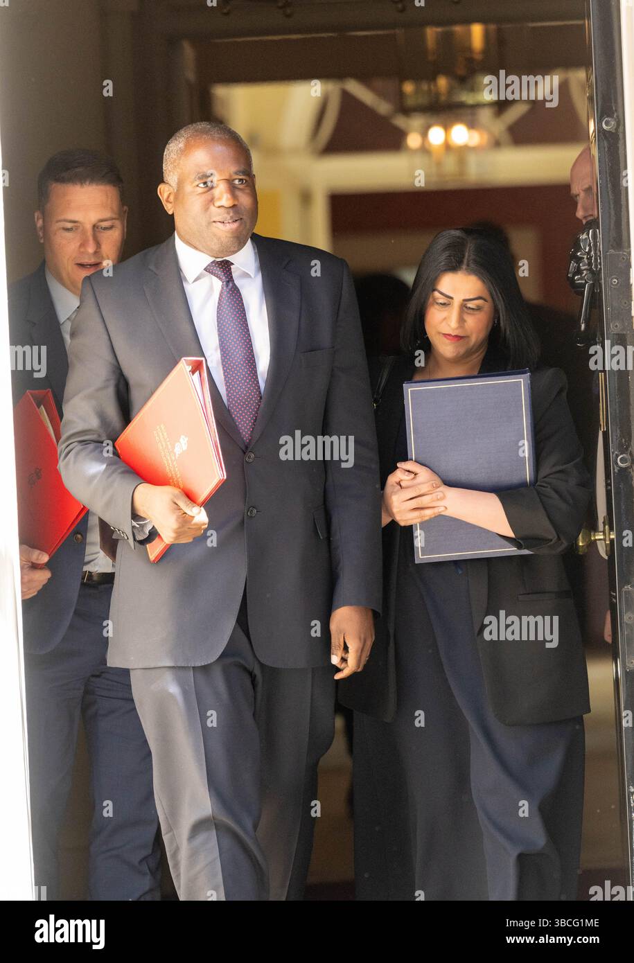 London, UK. 20th May, 2025. David Lammy, Foreign Secretary, and Shabana ...