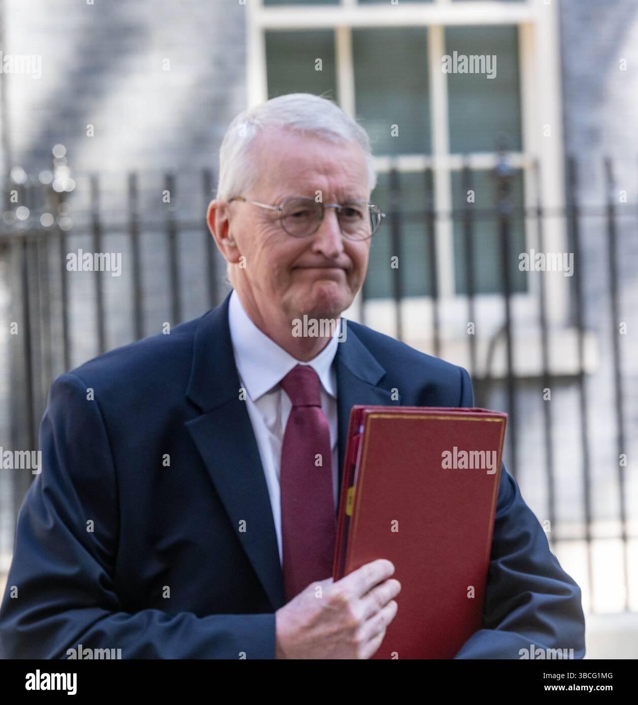 London, UK. 20th May, 2025. Hillary Benn, Northern Ireland Secretary ...
