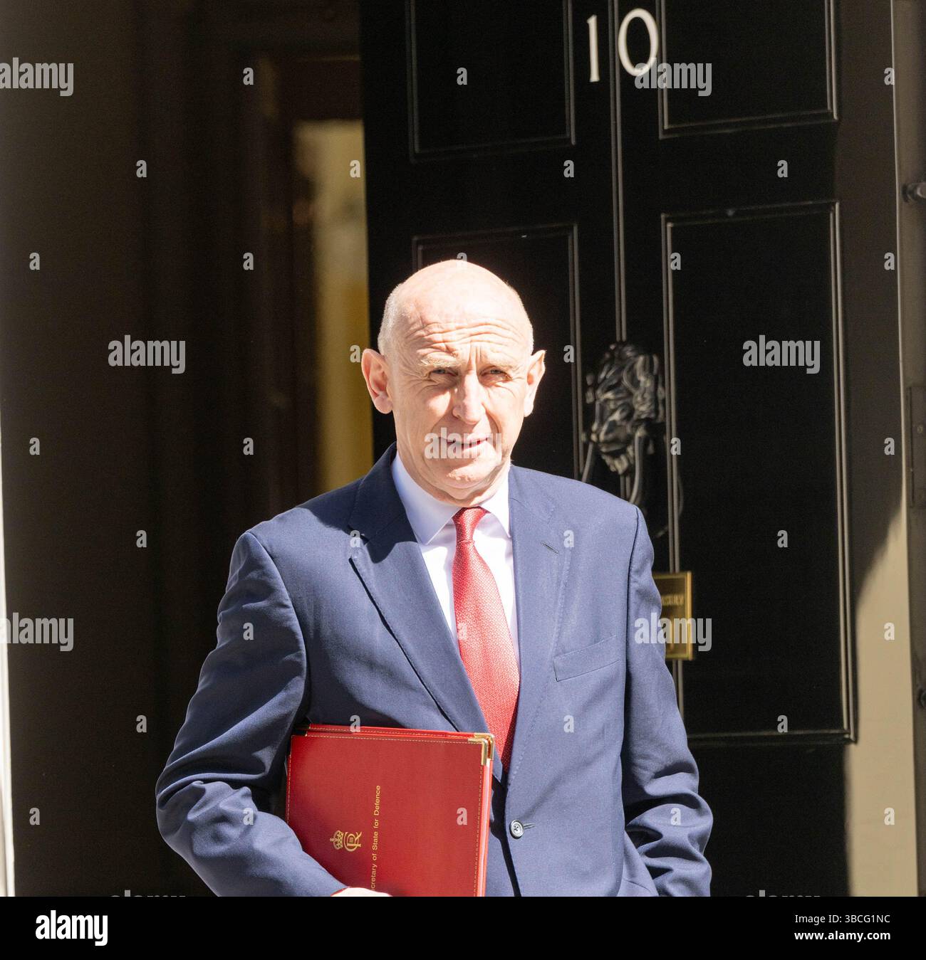 London, UK. 20th May, 2025. John Healey, Defense Secretary, at a ...