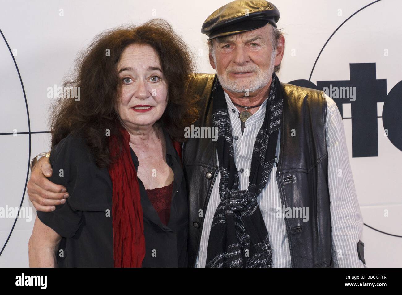 Mechthild Grossmann, Claus D. Clausnitzer Stock Photo - Alamy