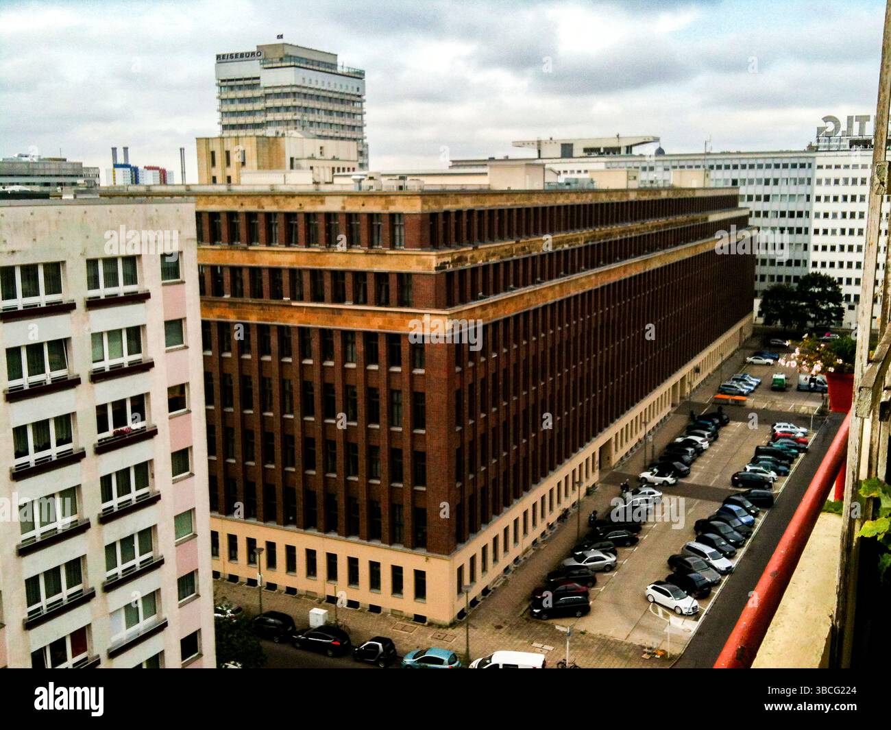 The former East-German / DDR Police Station at Keibelstrasse contains ...