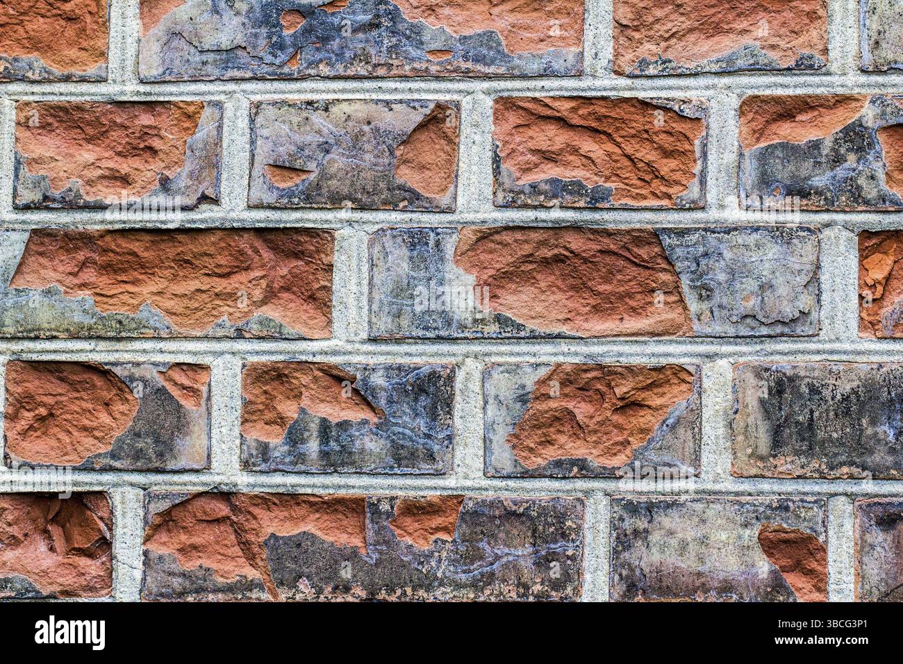 Vintage red brick wall pattern background Stock Photo - Alamy