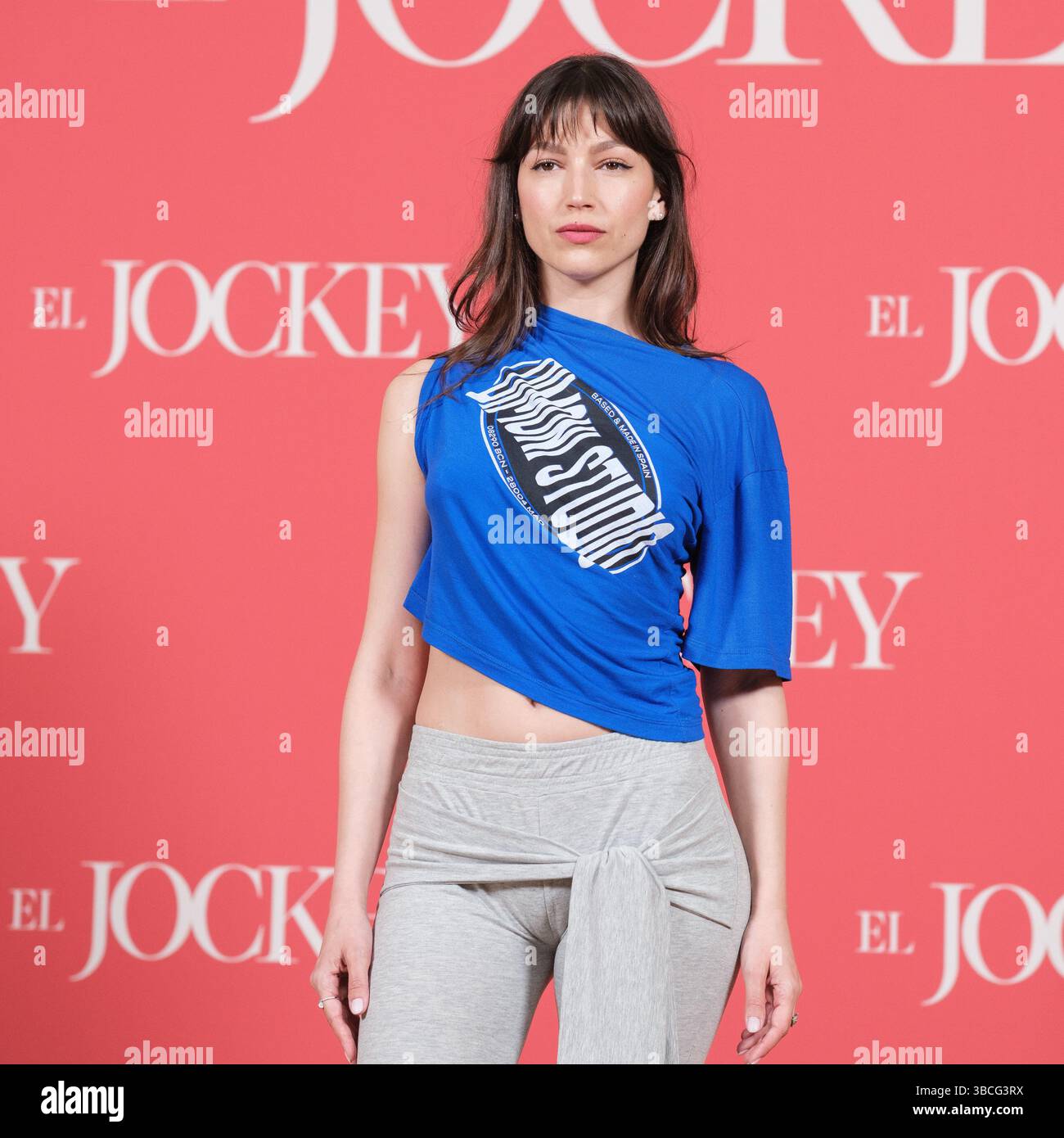 Actress Ursula Corbero attends the 'El Jockey' photocall at the URSO ...