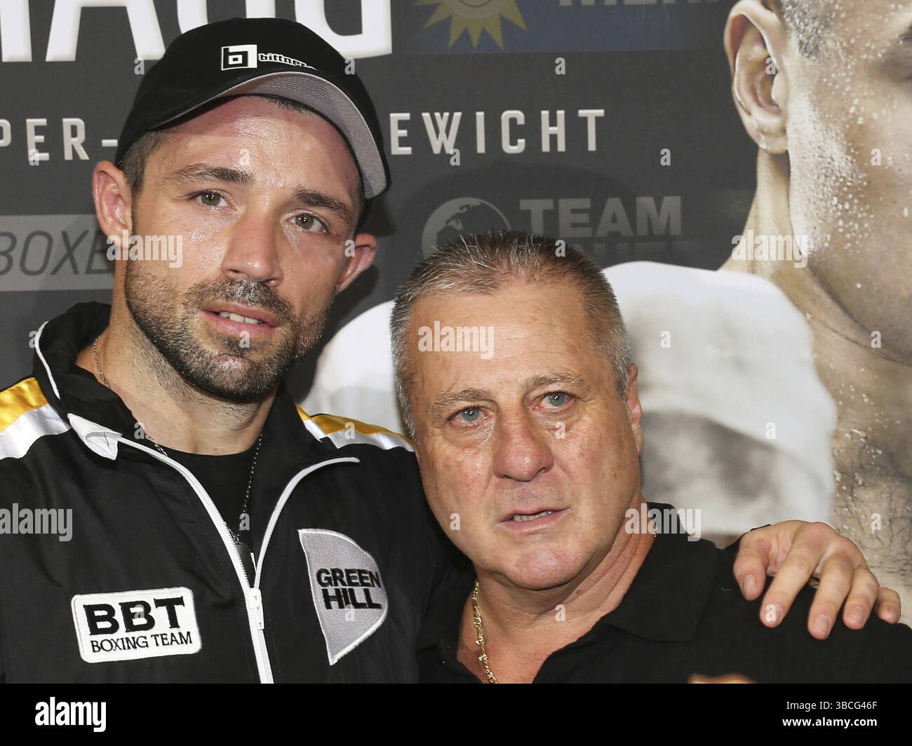 Italian boxer WBA world boxing champion super middleweight Giovanni De ...