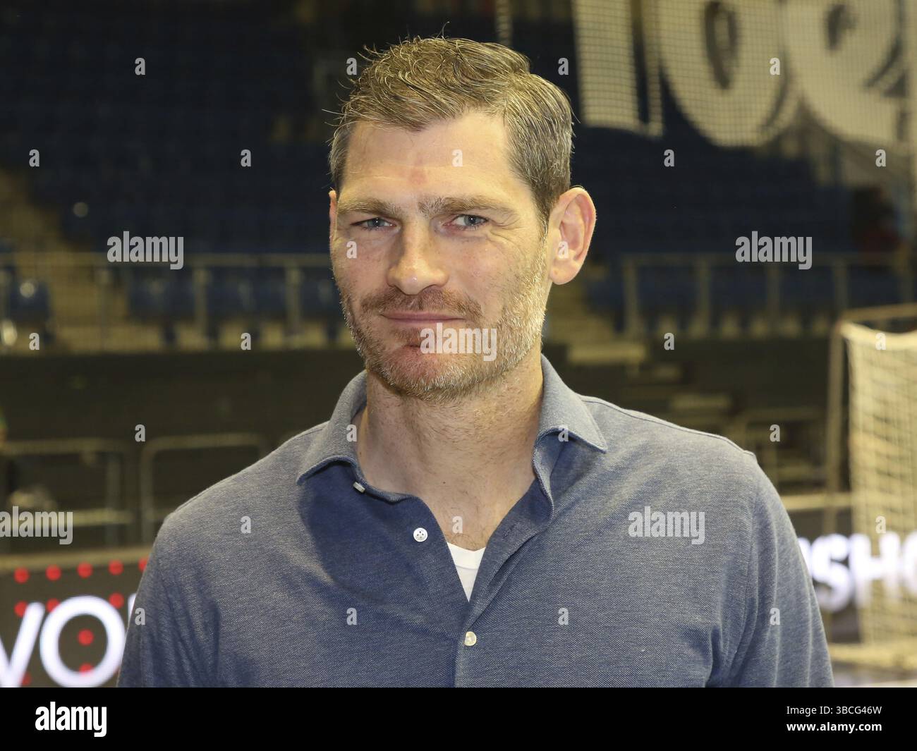 German handball goalkeeper Henning Fritz on 04.01.2019 in the Getec ...