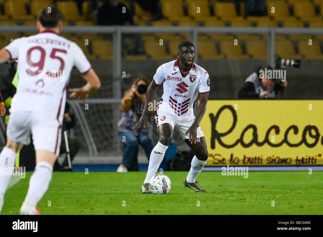 Torino's Ali Dembele during the Serie A Enilive soccer match between US ...