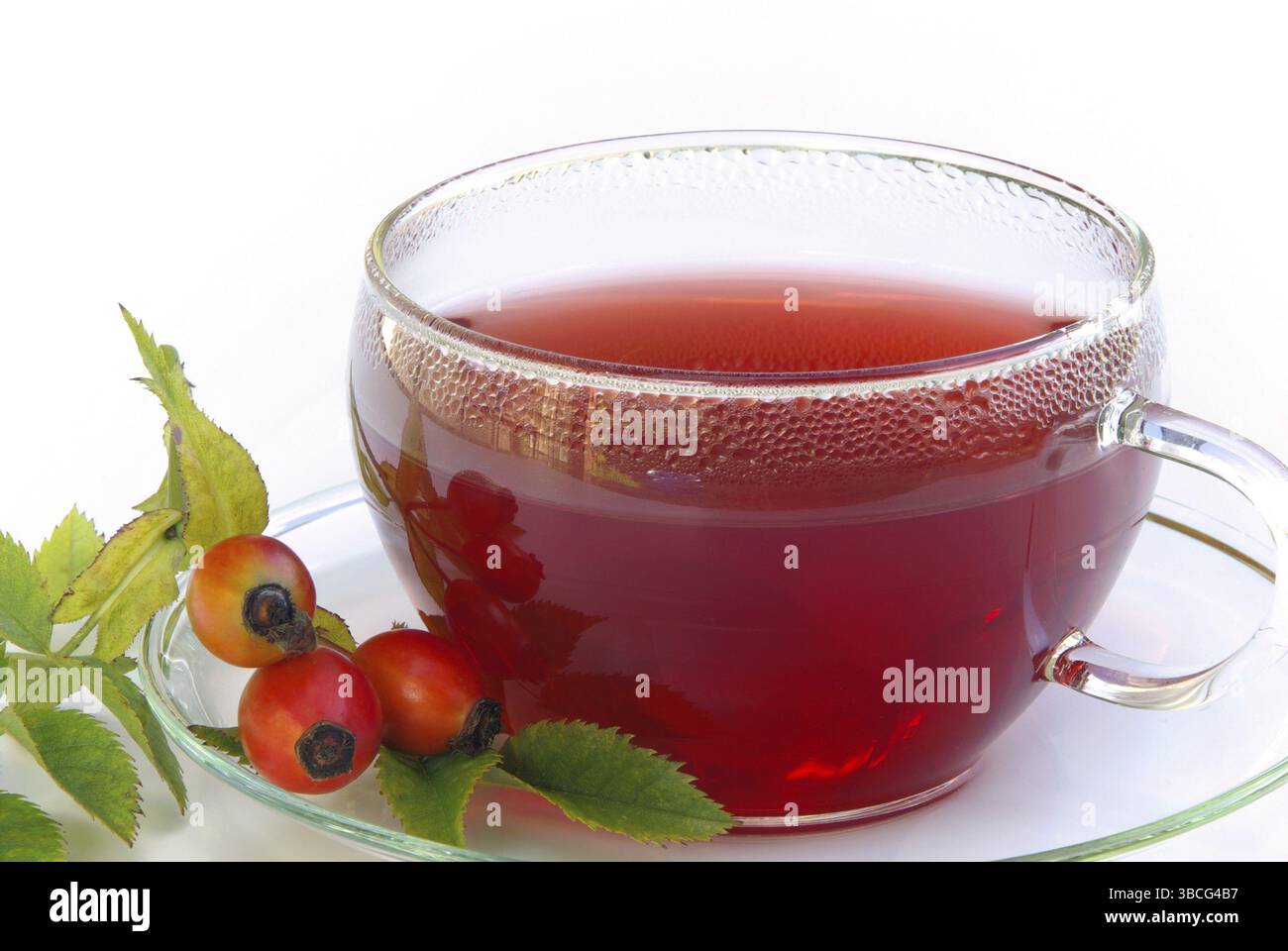 Rose hip tea, rose hip tea Stock Photo - Alamy
