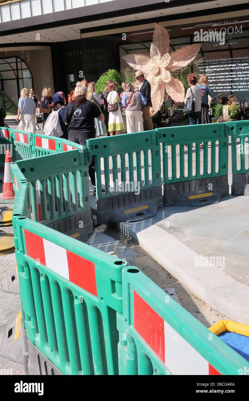 London.UK. May 20th 2025. Massive Cadogan and Conway building project ...