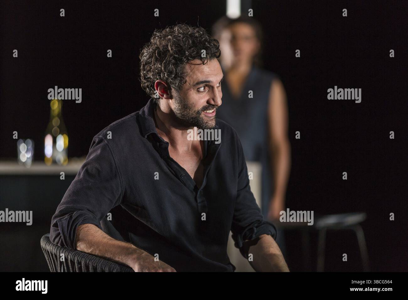 Oedipus based on a play by Maja Zede at the Schaubuehne in Berlin ...