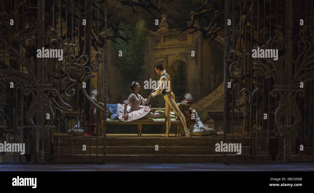 Sleeping Beauty (Berlin State Ballet Stock Photo - Alamy