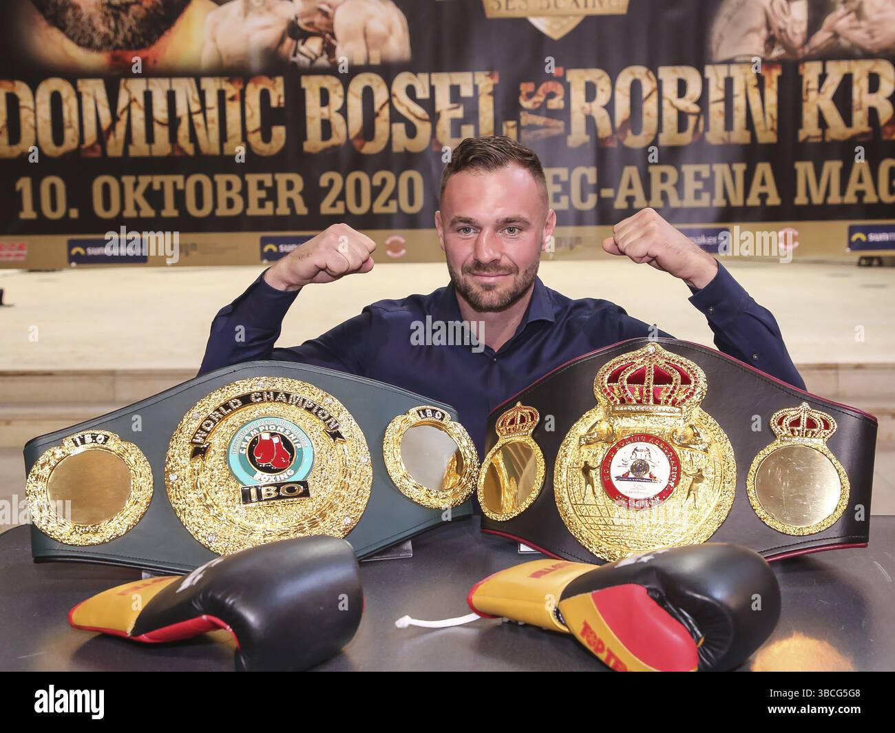 SES Boxing professional boxer Dominic Boesel WBA interim and IBO light ...