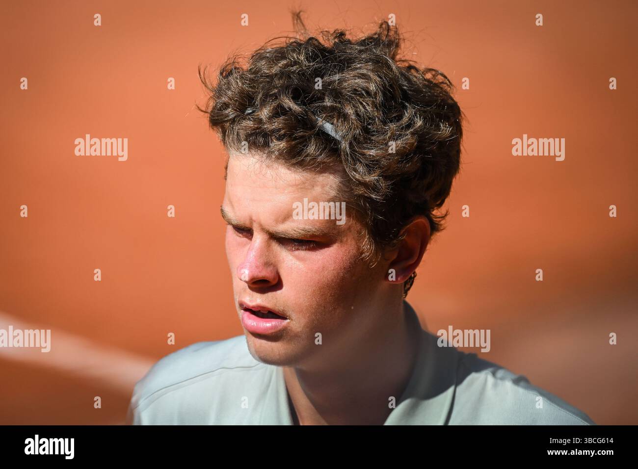 Alexander BLOCKX of Belgium during the second qualifying day of the ...
