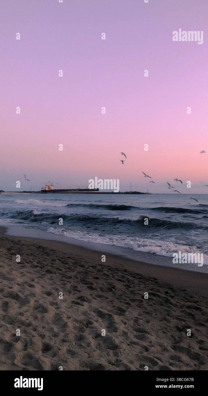 Gentle offshore waves hi-res stock photography and images - Alamy