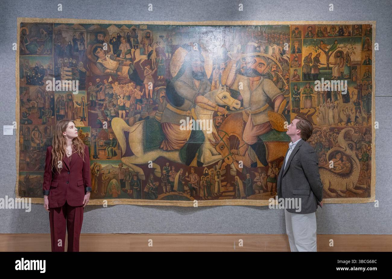 Bonhams, London, UK. 20th May, 2025. The Islamic and Indian Art sale ...