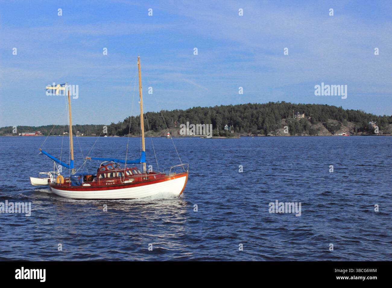 Swedish cruising yacht hi-res stock photography and images - Alamy