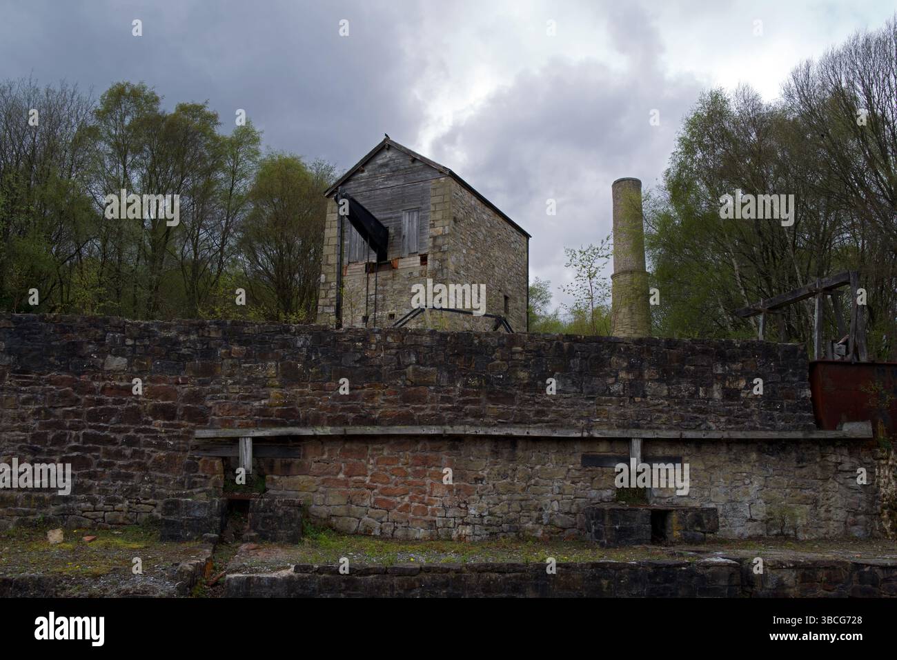 Minera disused lead mines hi-res stock photography and images - Alamy