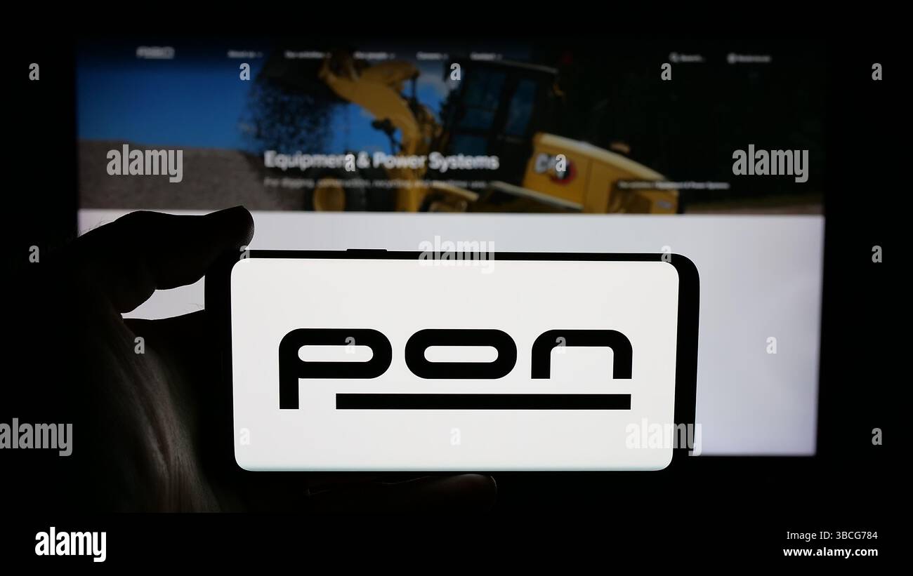 In this photo illustration, a cellphone with the logo of Dutch mobility ...