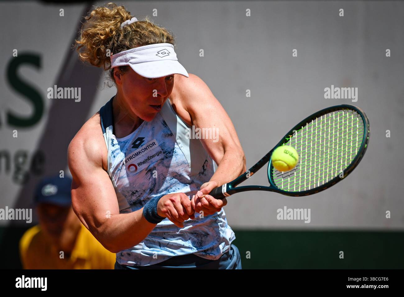Anna-Lena FRIEDSAM of Germany during the second qualifying day of the ...