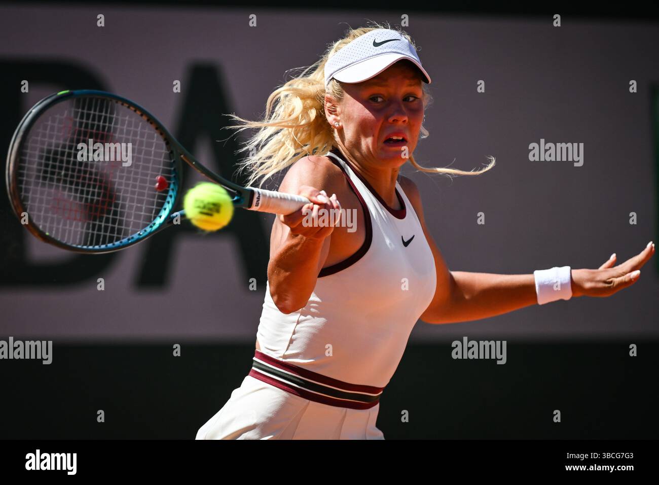 Ksenia EFREMOVA of France during the second qualifying day of the ...