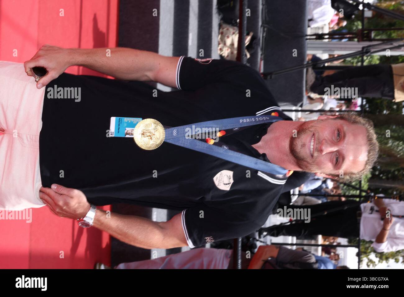 Cannes, France. 18th May, 2025. Stephen Parez-Edo Martin during the O ...