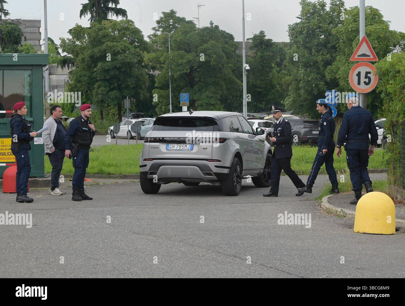 Milan, Italy. 20th May, 2025. Milan, Opera Prison bunker courtroom ...