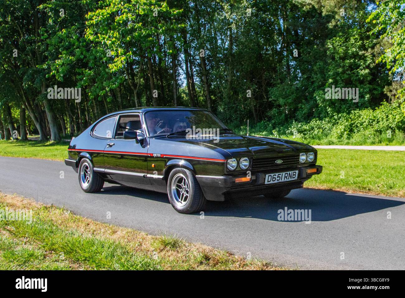 1987 ford capri 2 8 injection hi-res stock photography and images - Alamy