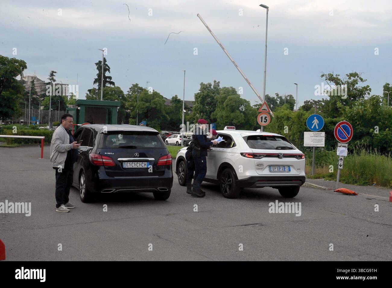 Milan, Italy. 20th May, 2025. Milan, Opera Prison bunker courtroom ...