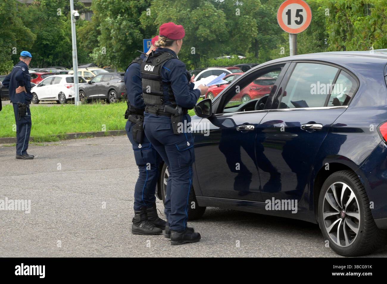 Milan, Italy. 20th May, 2025. Milan, Opera Prison bunker courtroom ...