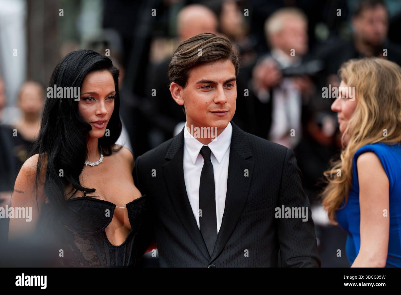 CANNES, FRANCE - MAY 19: Paulo Dibala and Oriana Sabatini attend the ...