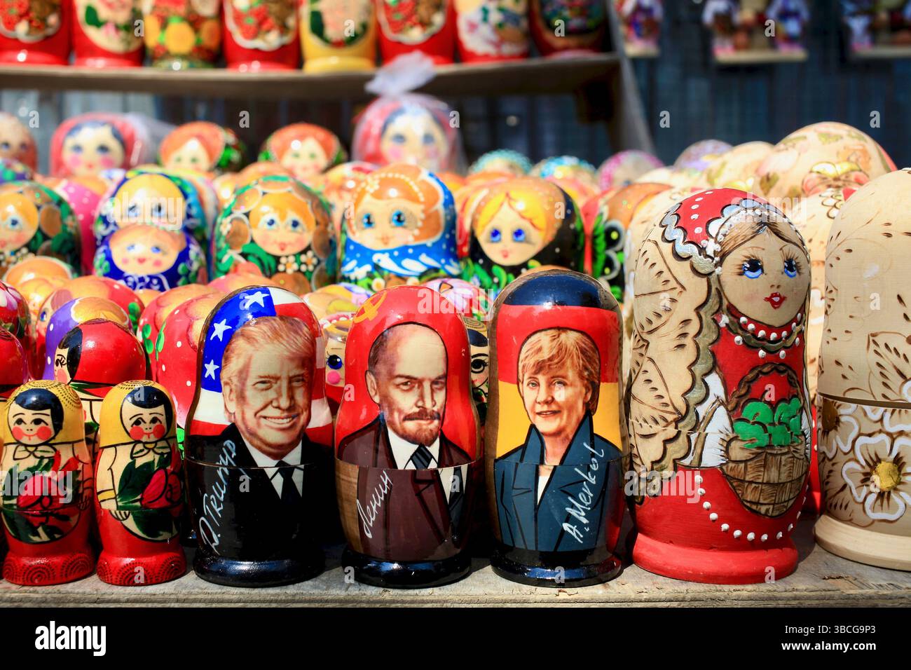 Political matryoshkas hi-res stock photography and images - Alamy