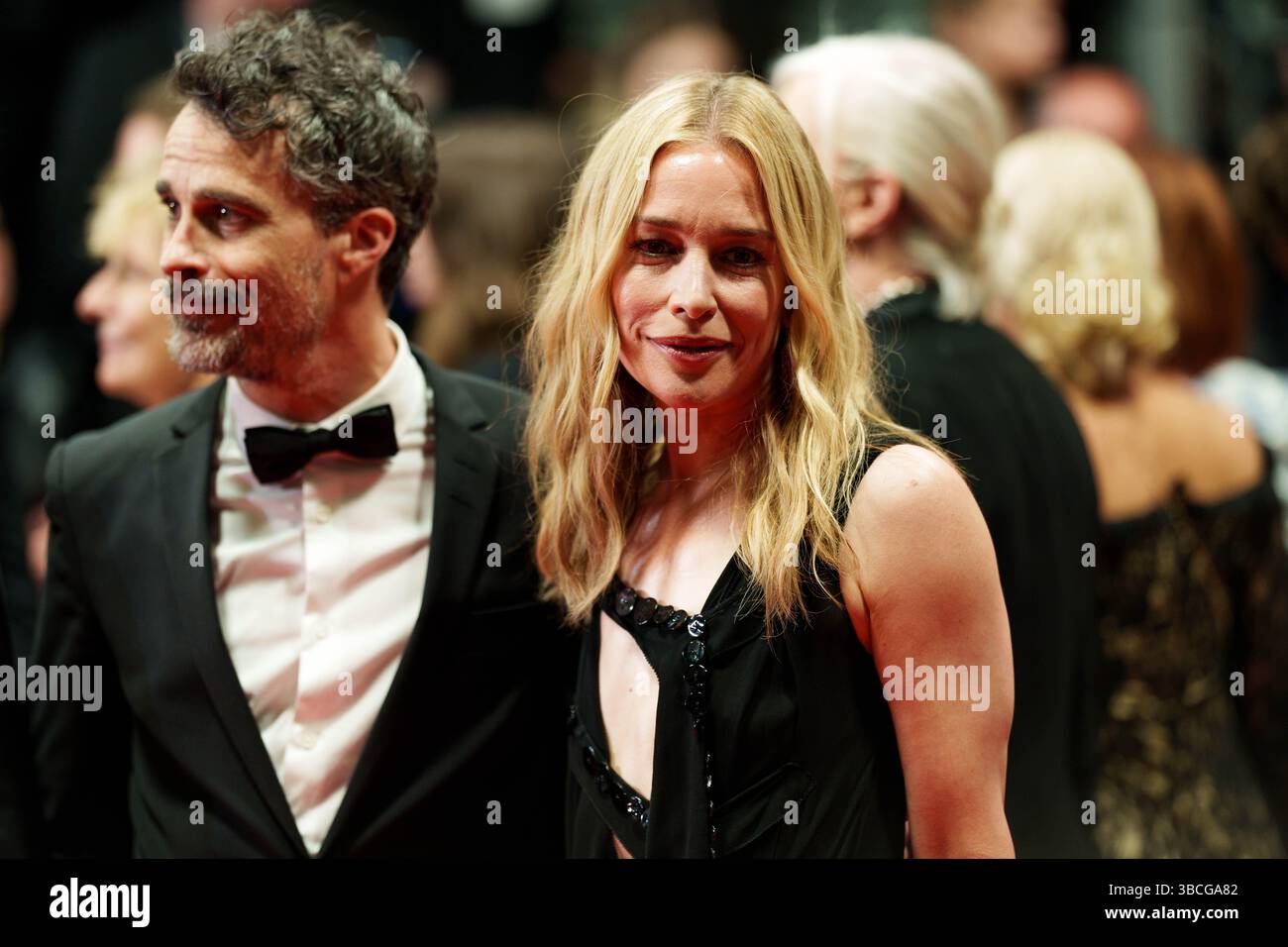 CANNES, FRANCE - MAY 19: Piper Perabo attends the "Alpha" red carpet at ...
