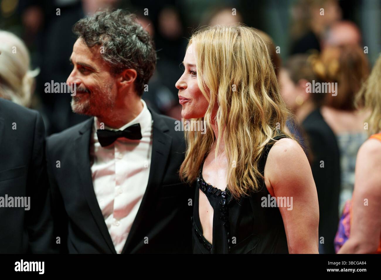 CANNES, FRANCE - MAY 19: Piper Perabo attends the "Alpha" red carpet at ...