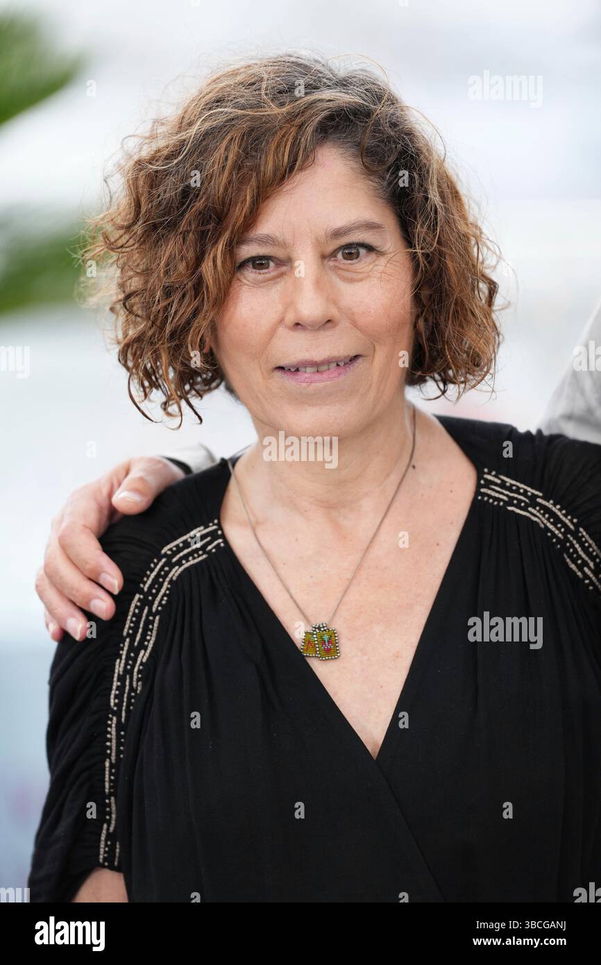 Producer Martha Sosa Elizondo poses for photographers at the photo call ...