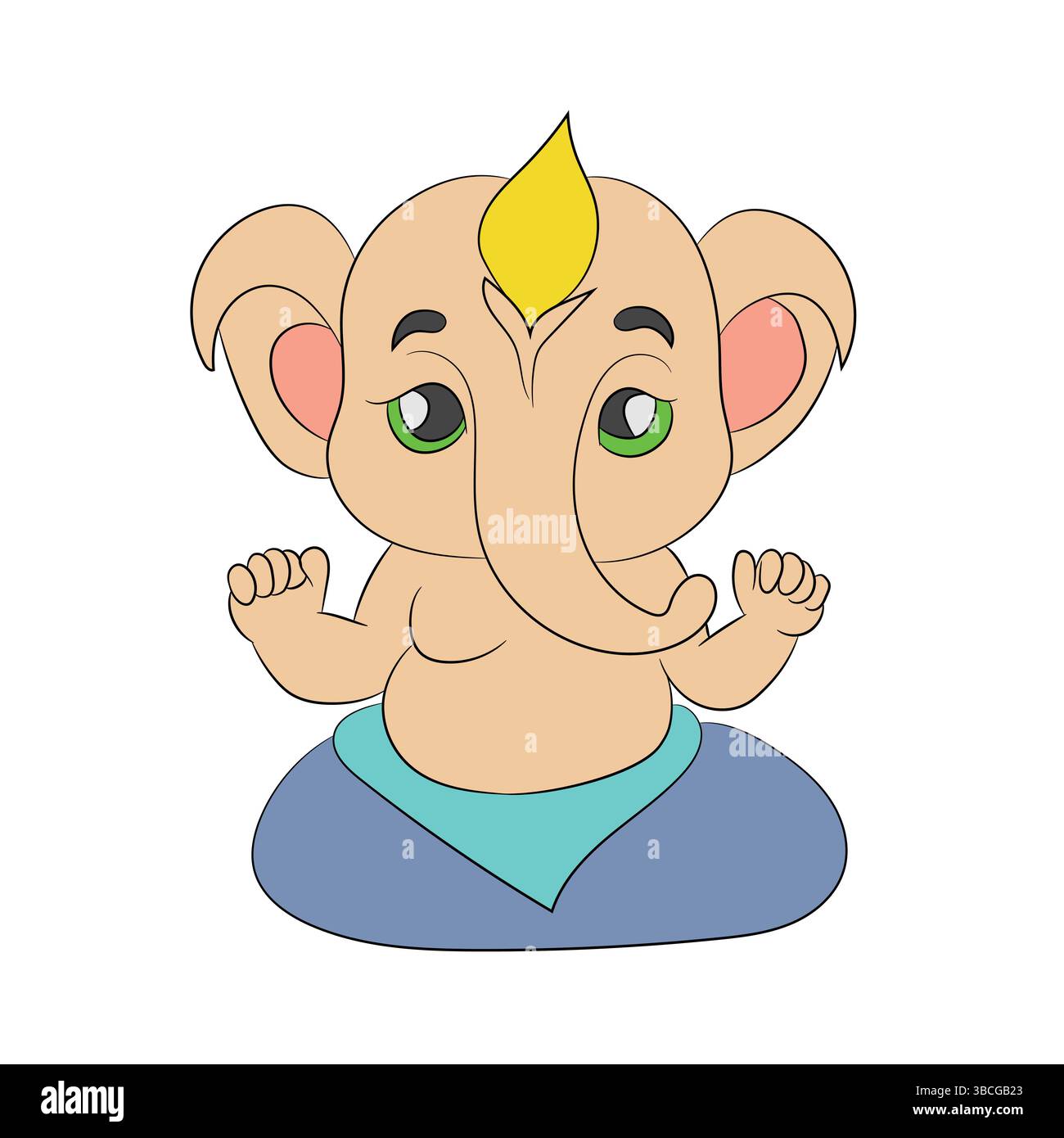 Ganesh ganesha festival hinduism Stock Vector Images - Alamy