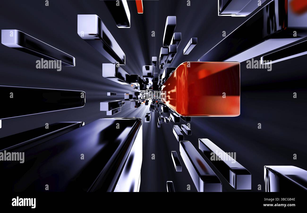 High resolution rendering of a technology background Stock Photo - Alamy