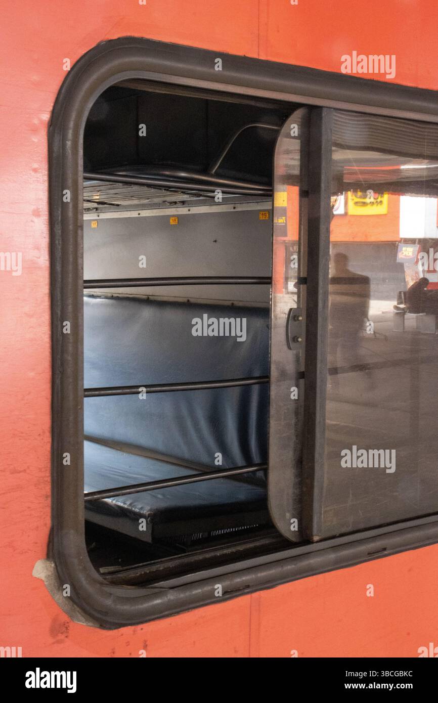 NEW DELHI, INDIA - FEBRUARY 5, 2024 New Delhi NDLS Train Station ...