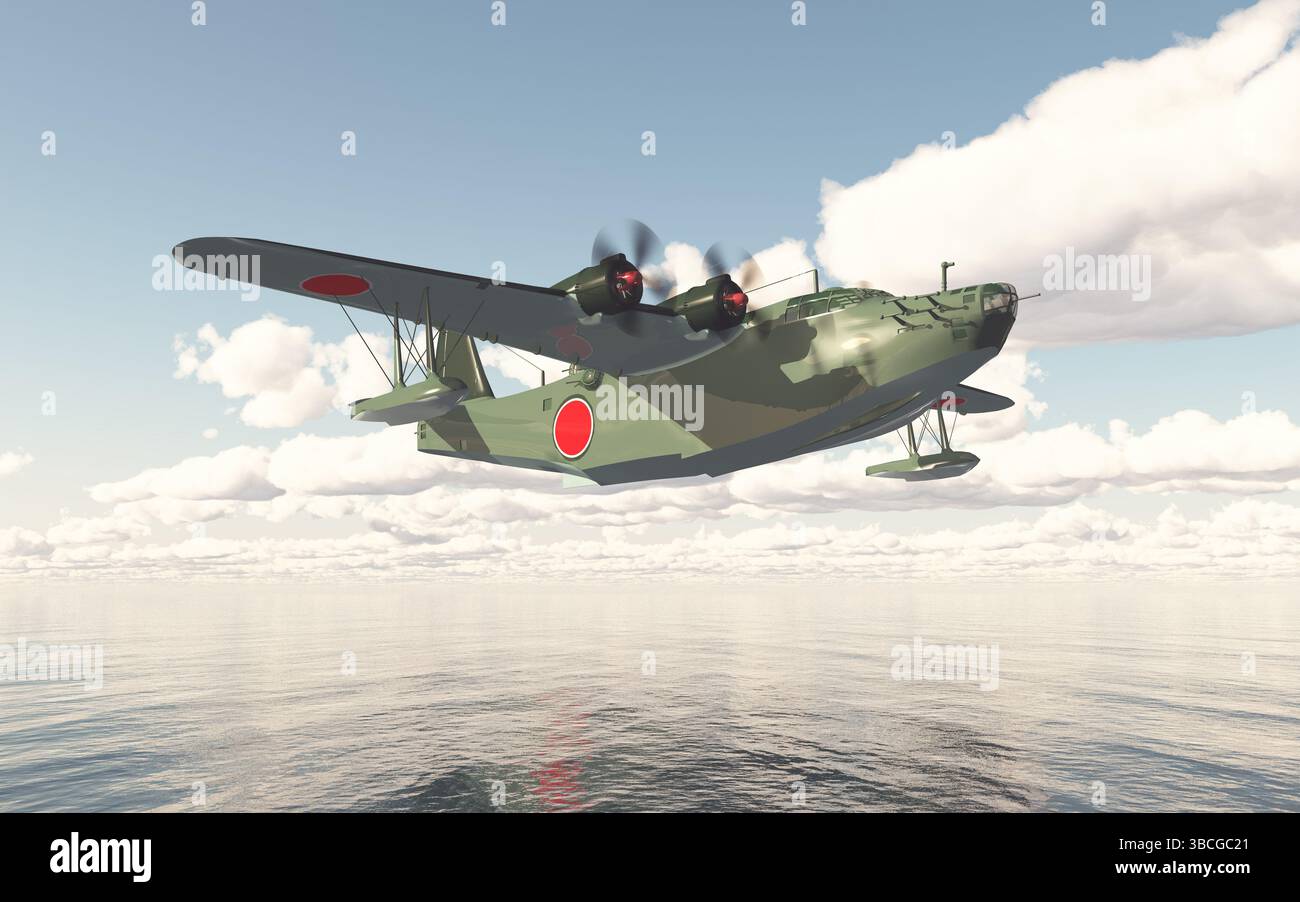 World war 2 japanese patrol boat hi-res stock photography and images ...