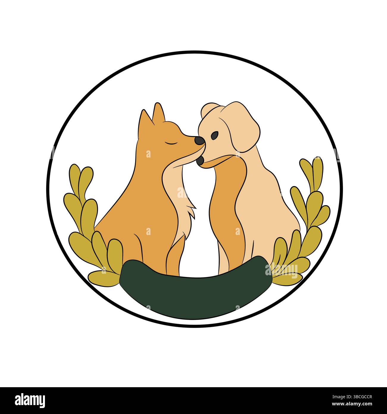 Creative animal logo hi-res stock photography and images - Alamy