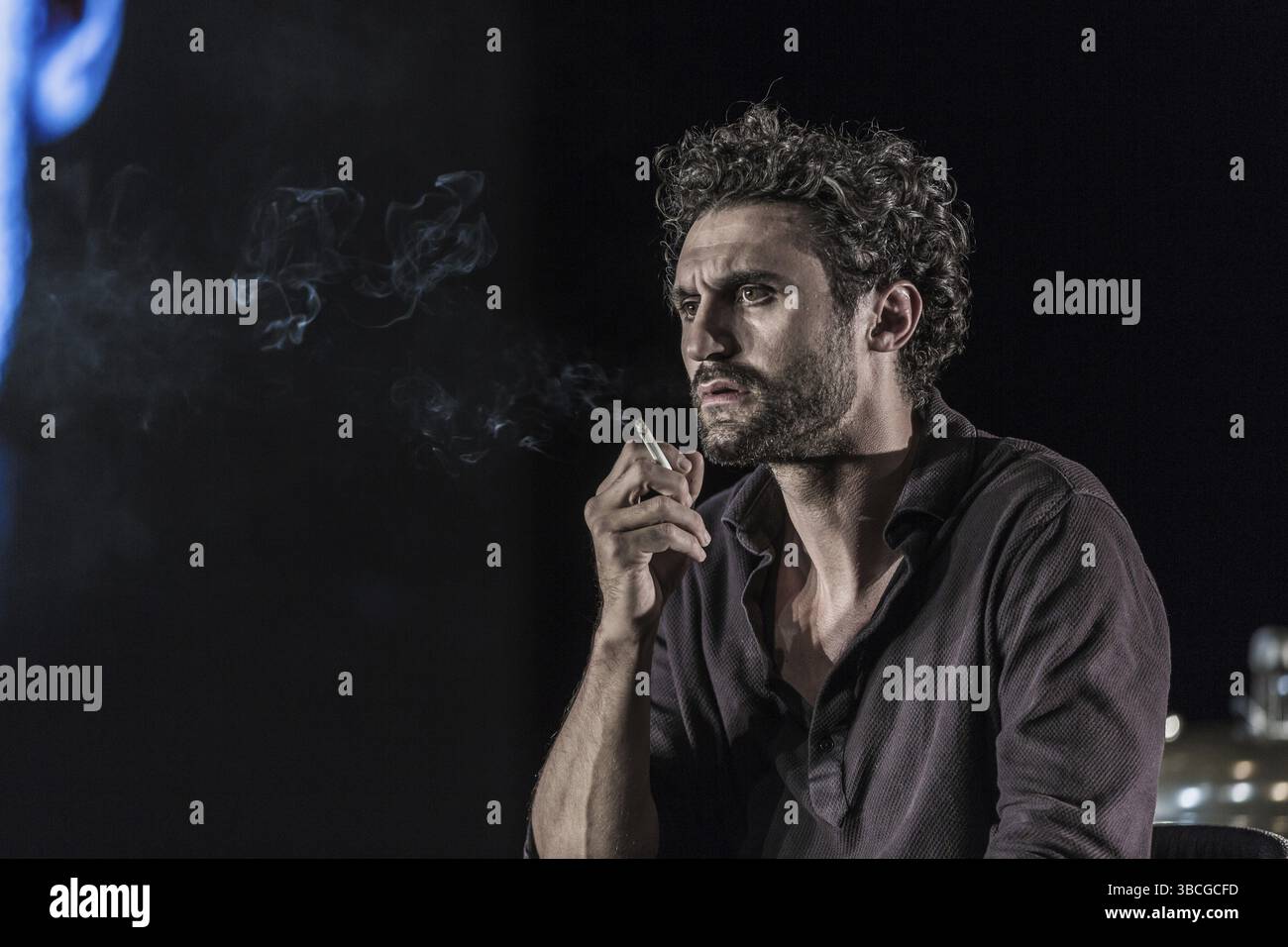 Oedipus based on a play by Maja Zede at the Schaubuehne in Berlin ...