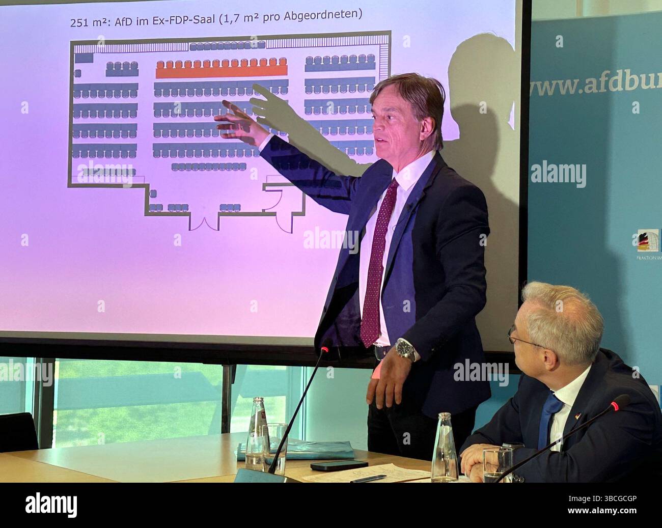 Berlin, Germany. 20th May, 2025. The First Parliamentary Secretary of ...