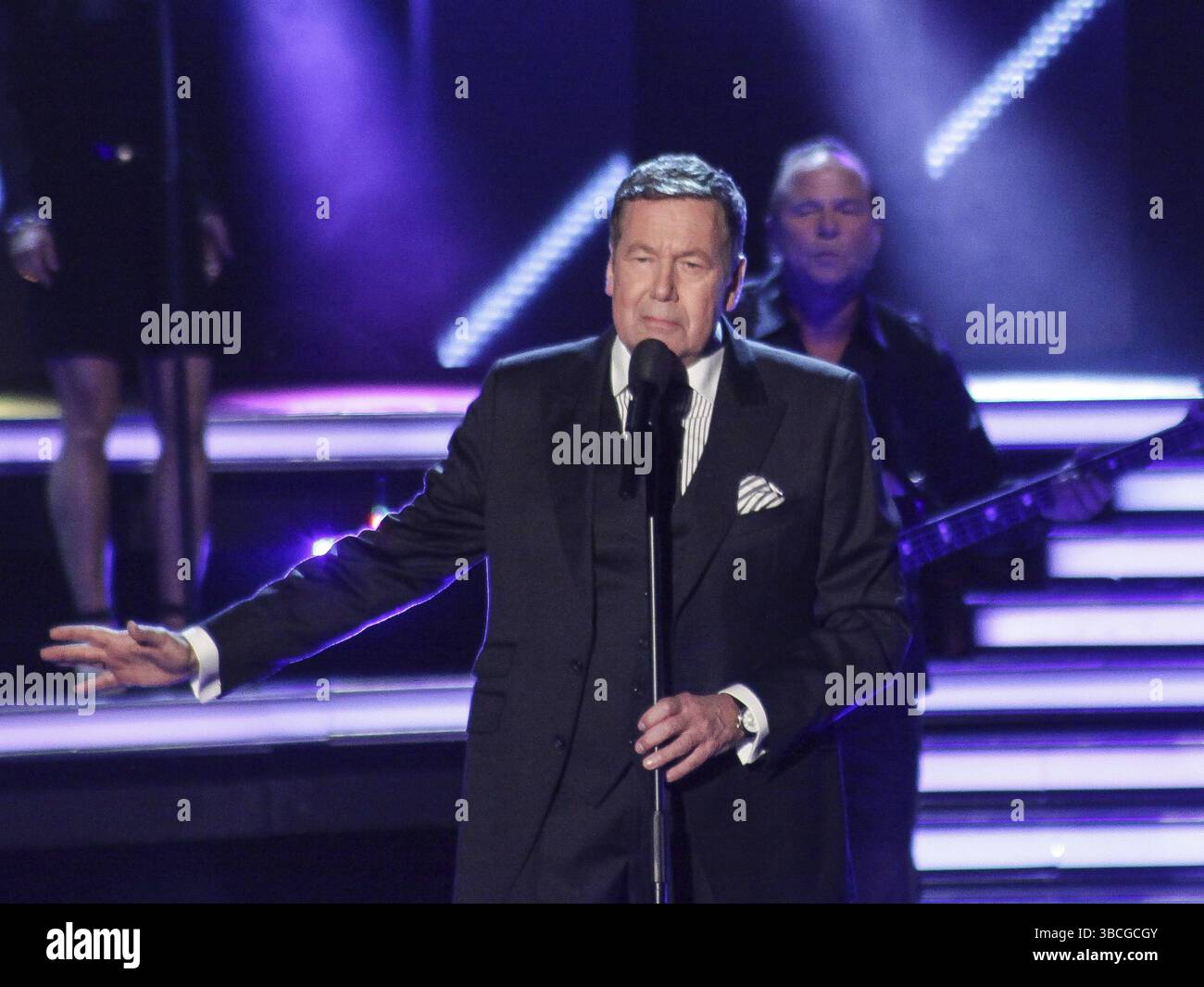 Singer Roland Kaiser at Stock Photo - Alamy