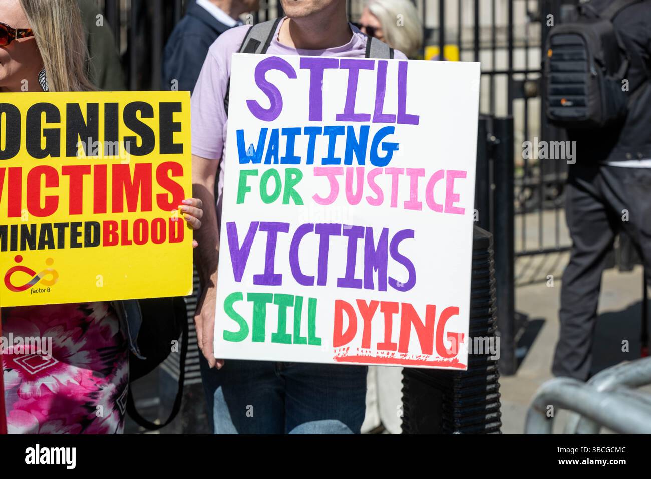 Infected blood uk hi-res stock photography and images - Alamy